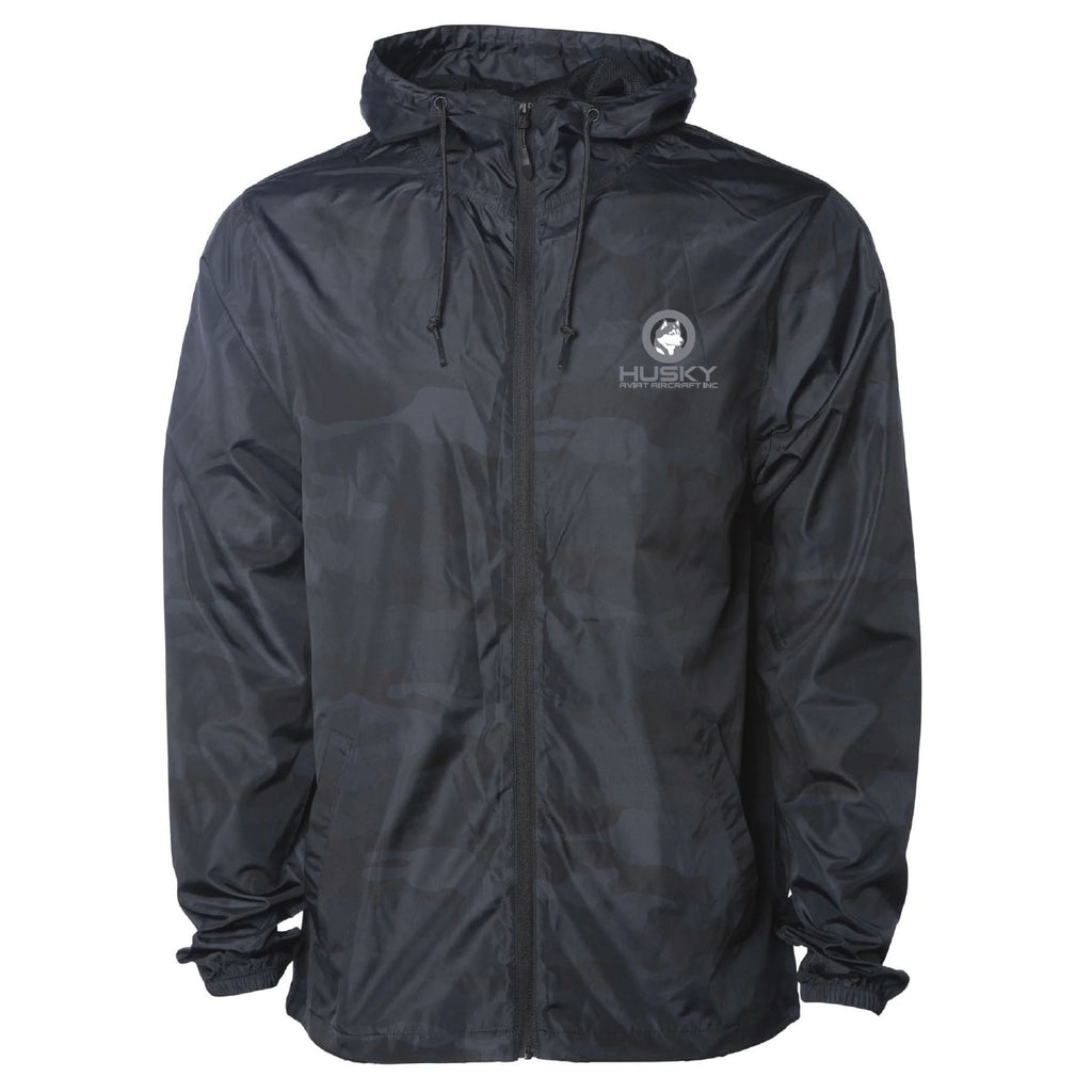Husky Camo Windbreaker Jacket – Aviat Aircraft Store