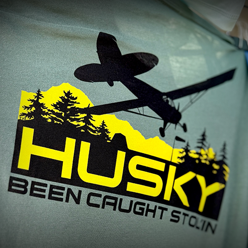 Husky Been Caught Stol'in Tee – Aviat Aircraft Store