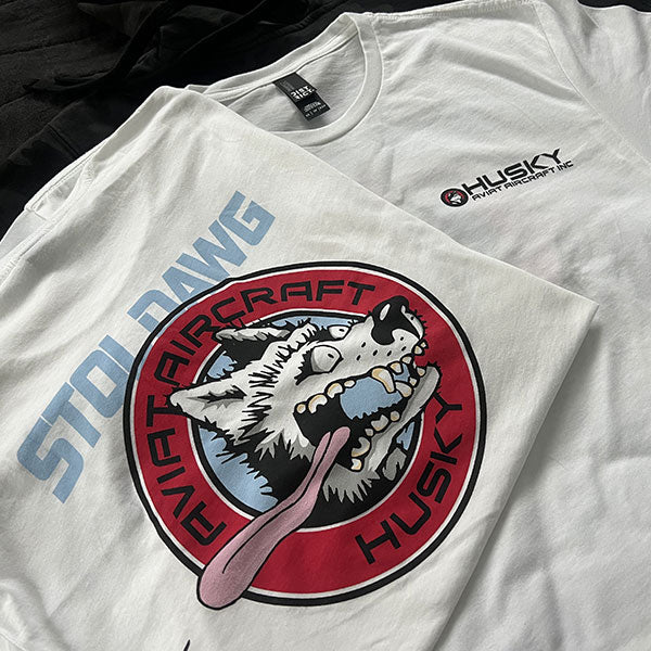 Husky STOLDAWG Tee – Aviat Aircraft Store