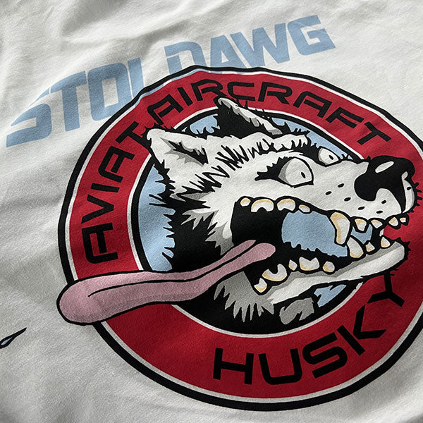 Husky STOLDAWG Tee – Aviat Aircraft Store